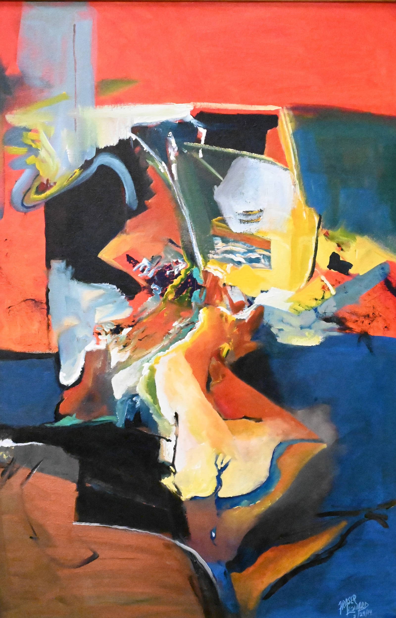 Fraser Leonard (american 20th/21st Century) Auction