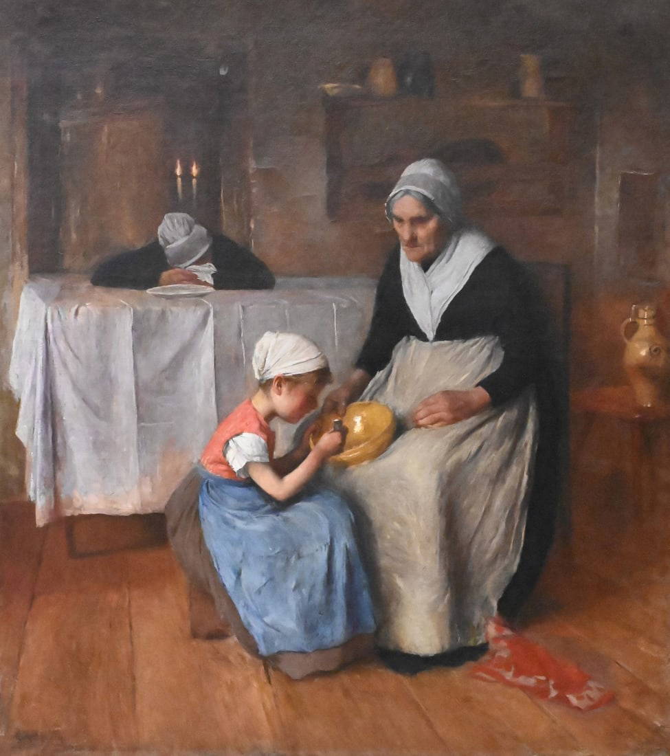 Albert Beck Wenzell (american 1864-1917) Auction