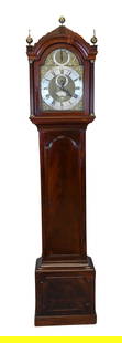 Mission Tall Case Clock. Auction