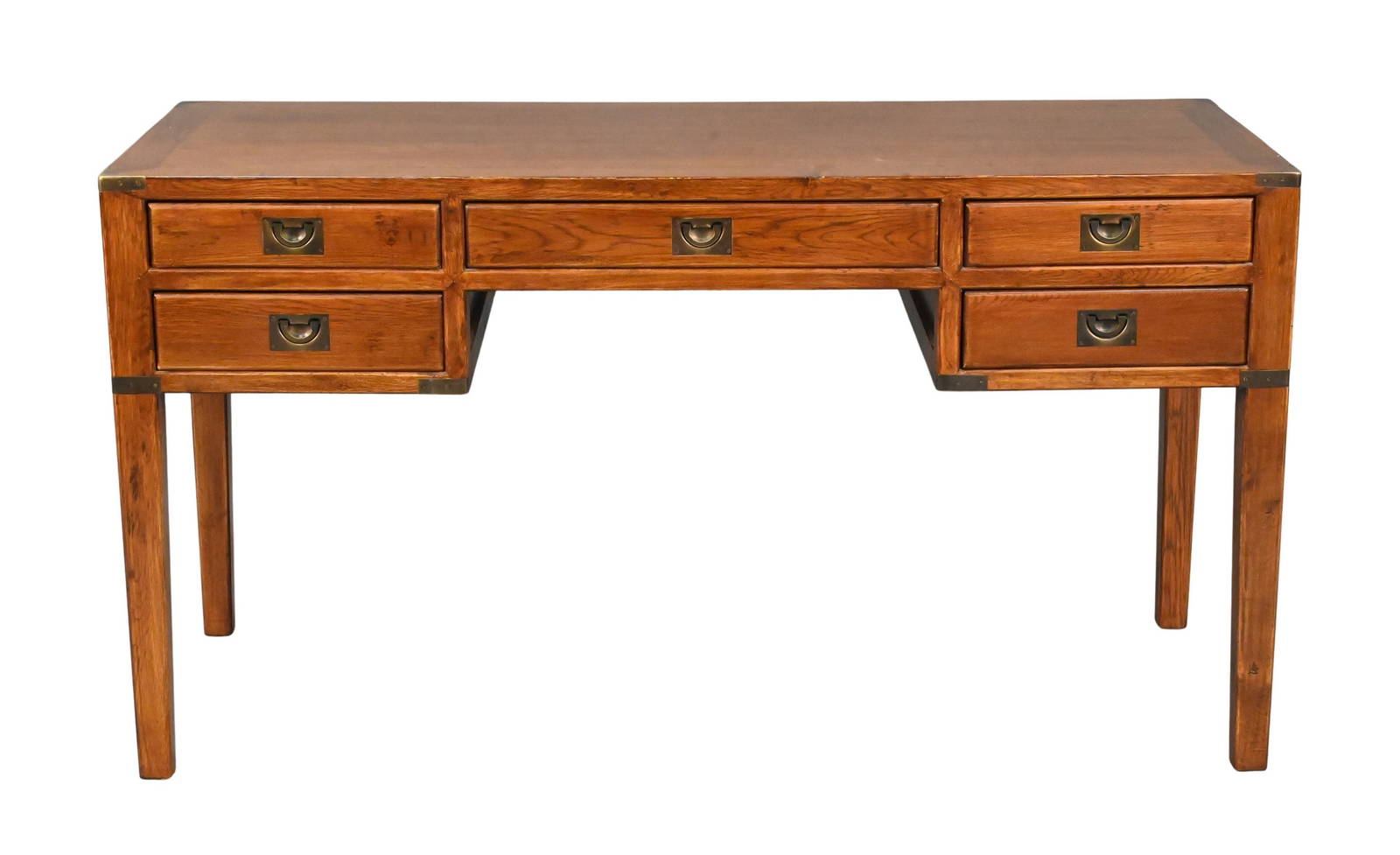 Contemporary Chinese Campaign Style Desk Auction