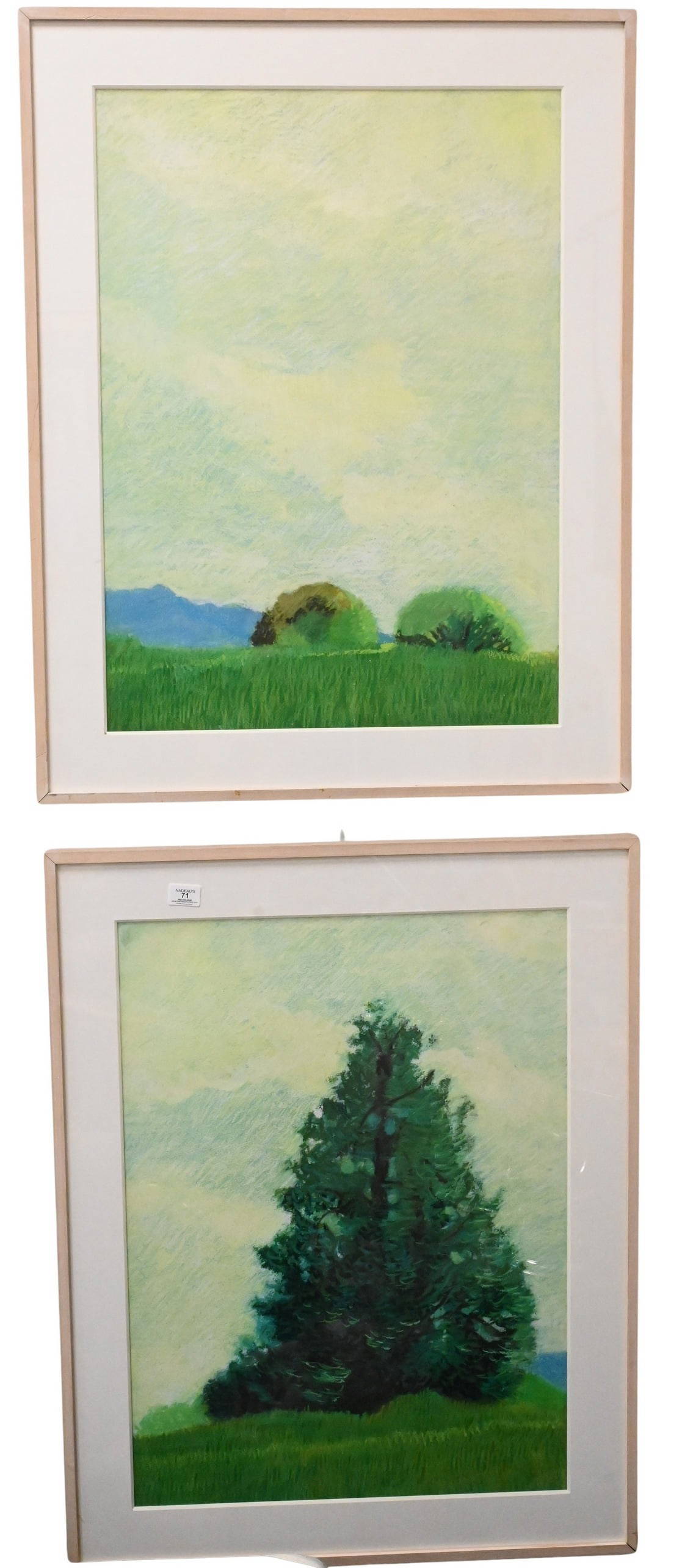 Pair Of Joseph Digiorgio (italian/american 1931-2000) Auction