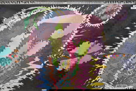 Peter Max Prices - 78,867 Auction Price Results