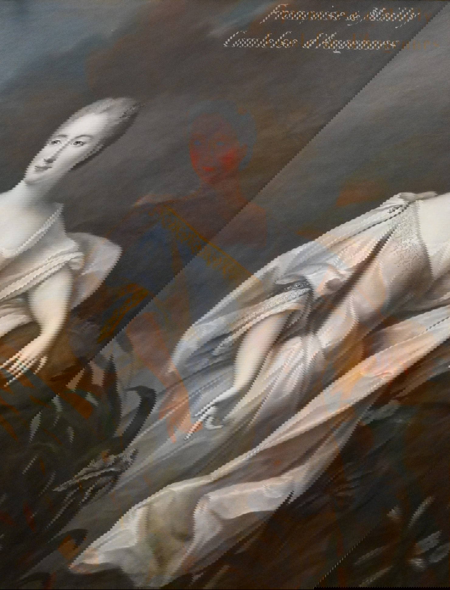 Attributed To Jean-marc Nattier (french 1685-1766) Auction