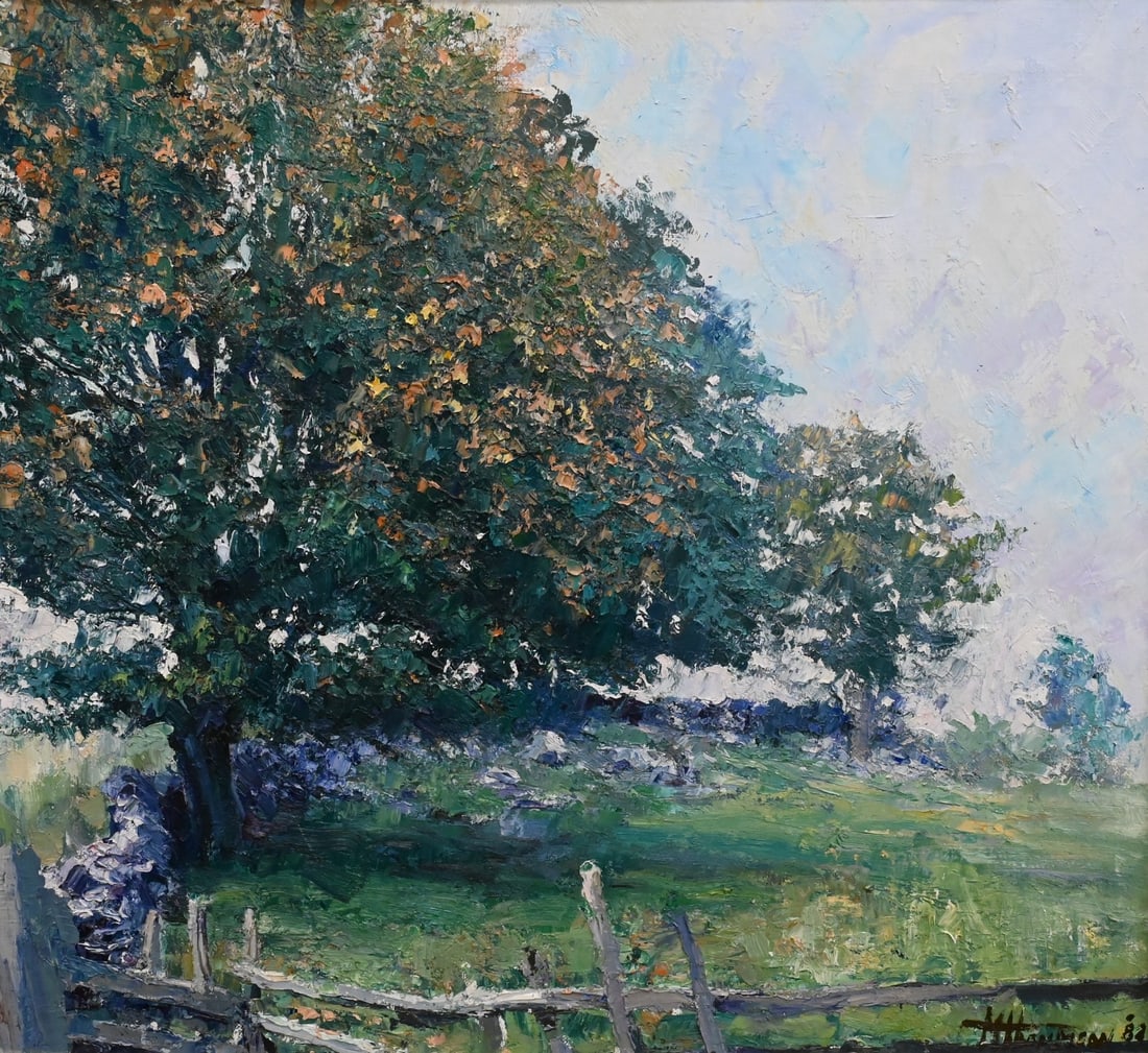 Malcolm Barton Thompson (american, Connecticut 1916-2016) Auction