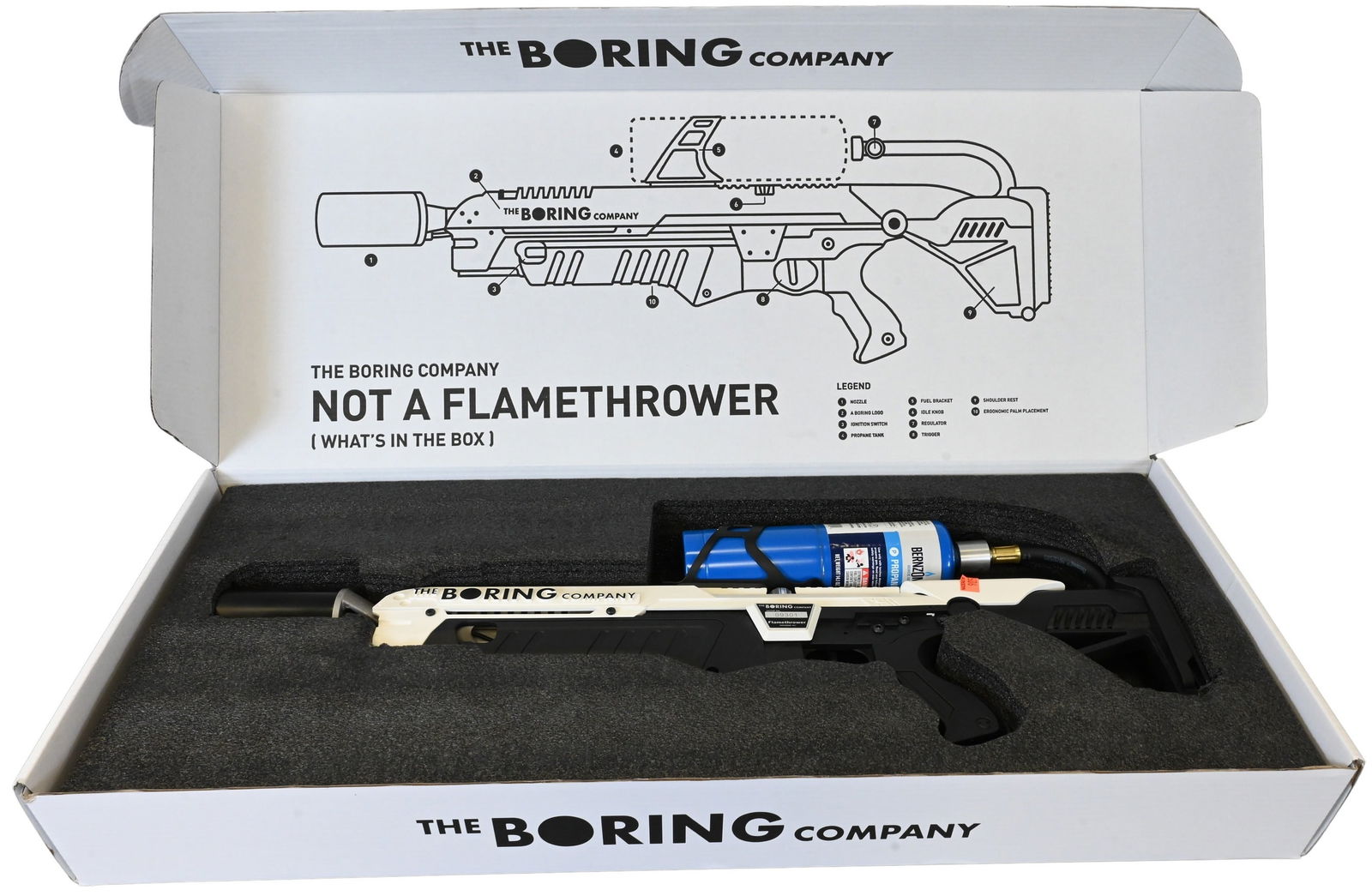 The Boring Company "not A Flamethrower" Auction