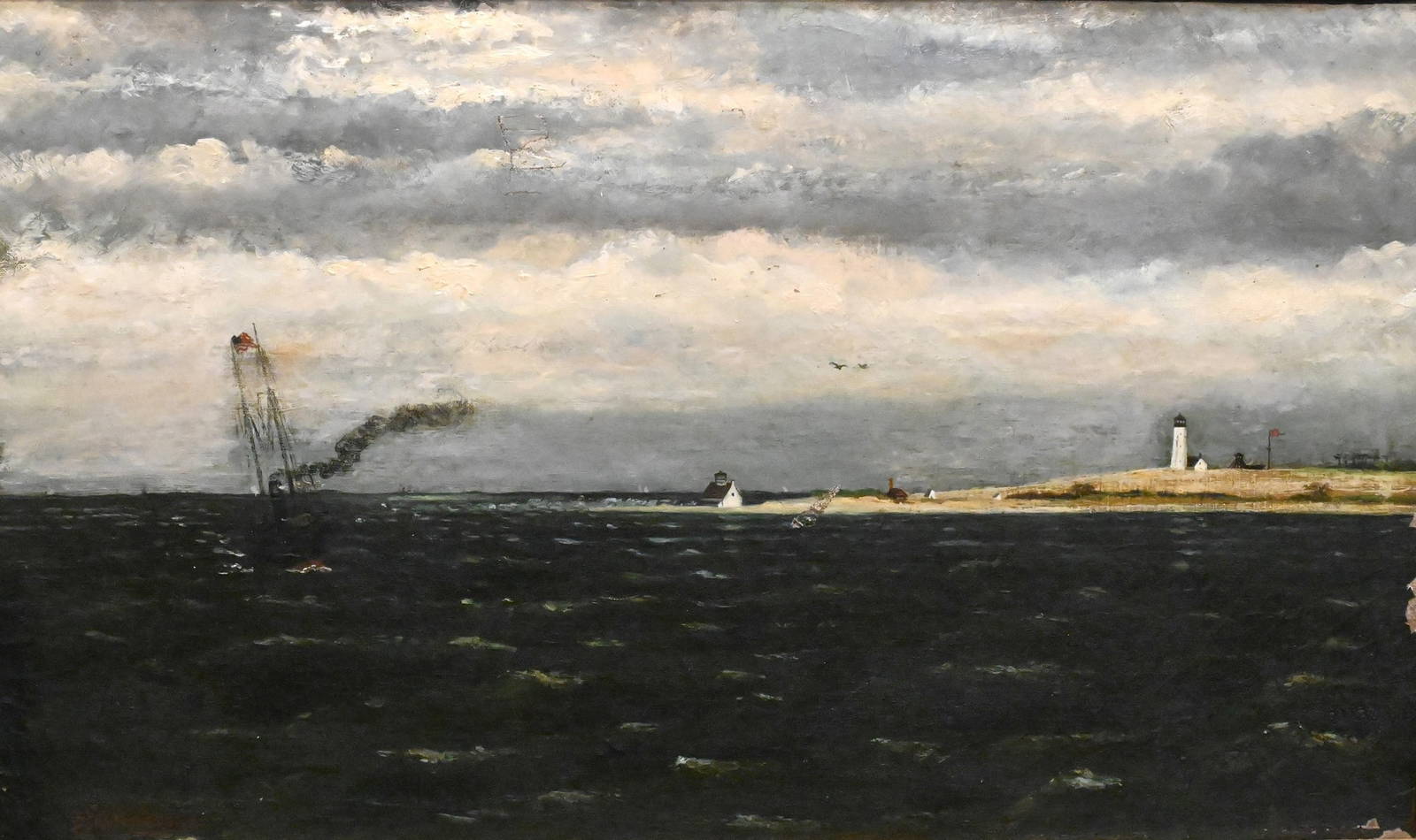 Attributed To Samuel Harkness Mccrea (american 1867-1941) Auction