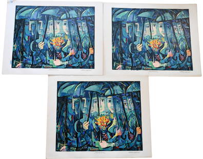 Abraham Rattner (american 1893-1978) Auction