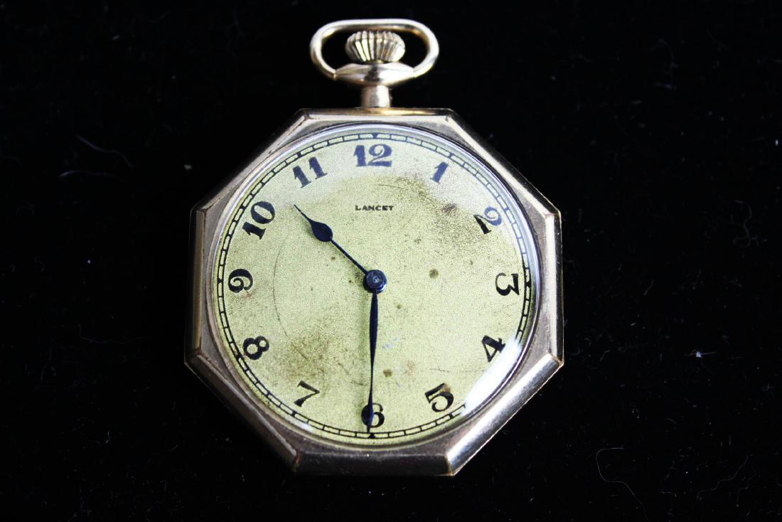 Vintage Early 1900s Lancet Pocket Watch