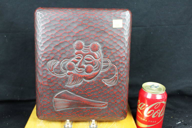 Antique Chinese Hand Carved Ink Stone Set (#0048) on May 07, 2022 ...