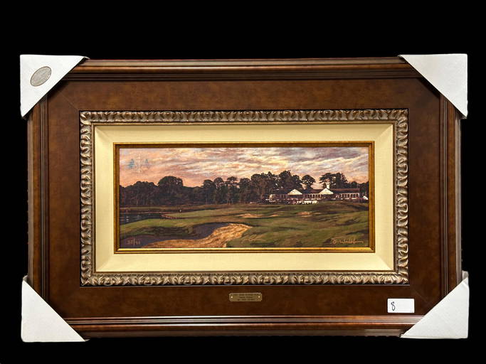 Giclee "2006 Ryder Cup Charles Wallace" By Scott Medlock