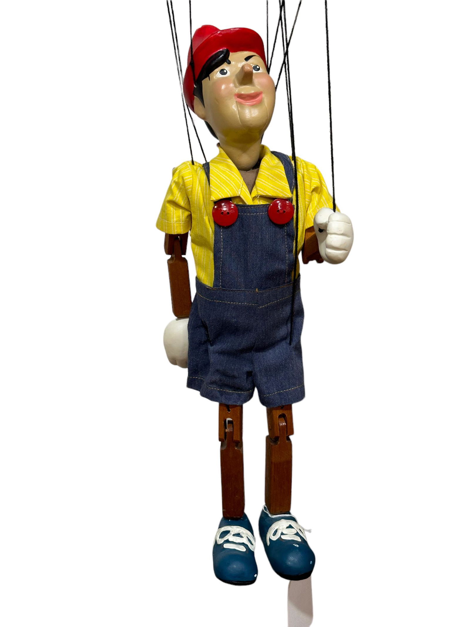 Vintage Pinocchio Marionette Puppet Auction