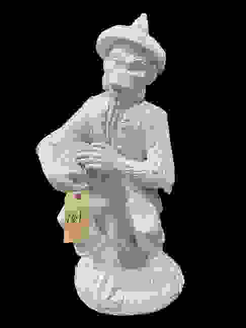 Italian Pottery Monkey Statue Auction