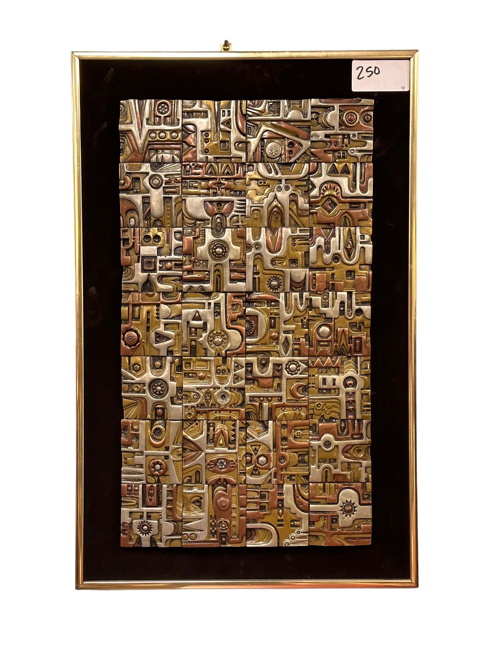 Giovanni Schoeman Metal Artwork Auction
