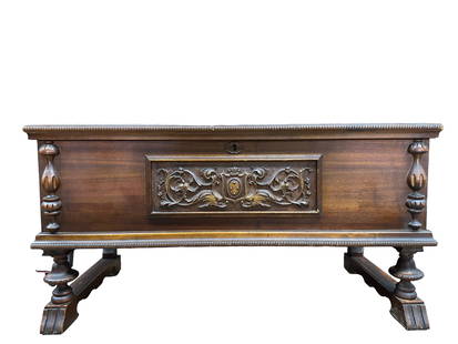 Vintage Ed Roos Sweetheart Cedar Chest