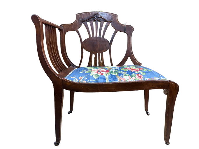 Antique Bustle Chair