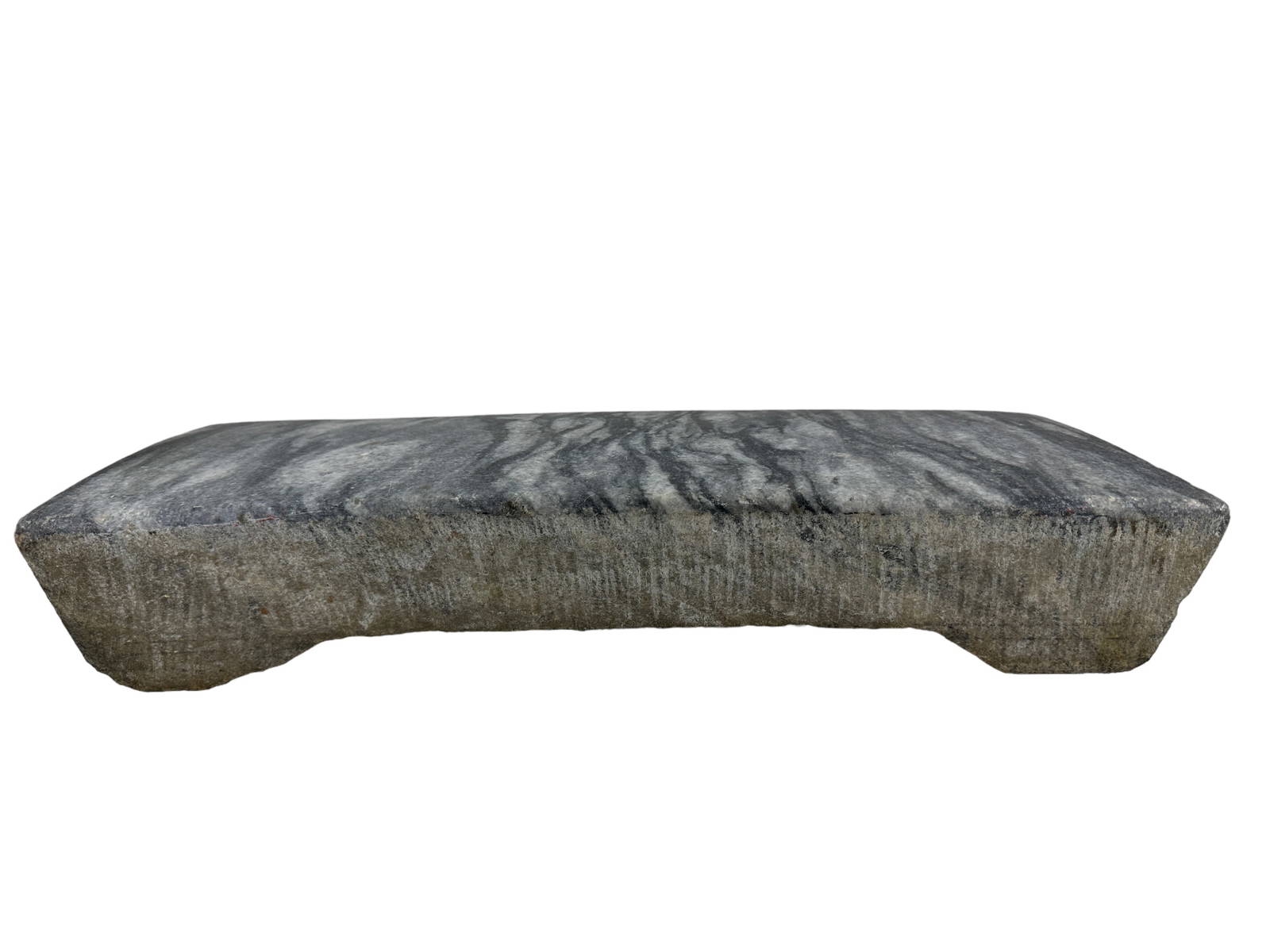 Antique Asian Ironing Stone Auction