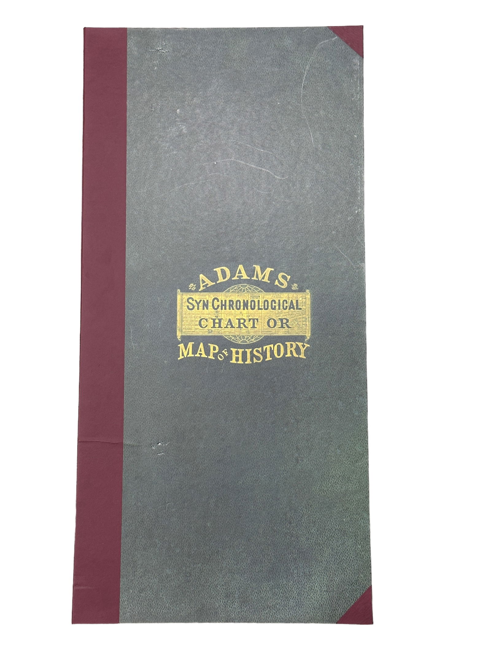 Adams Syn Chronological Chart Or Map Of History