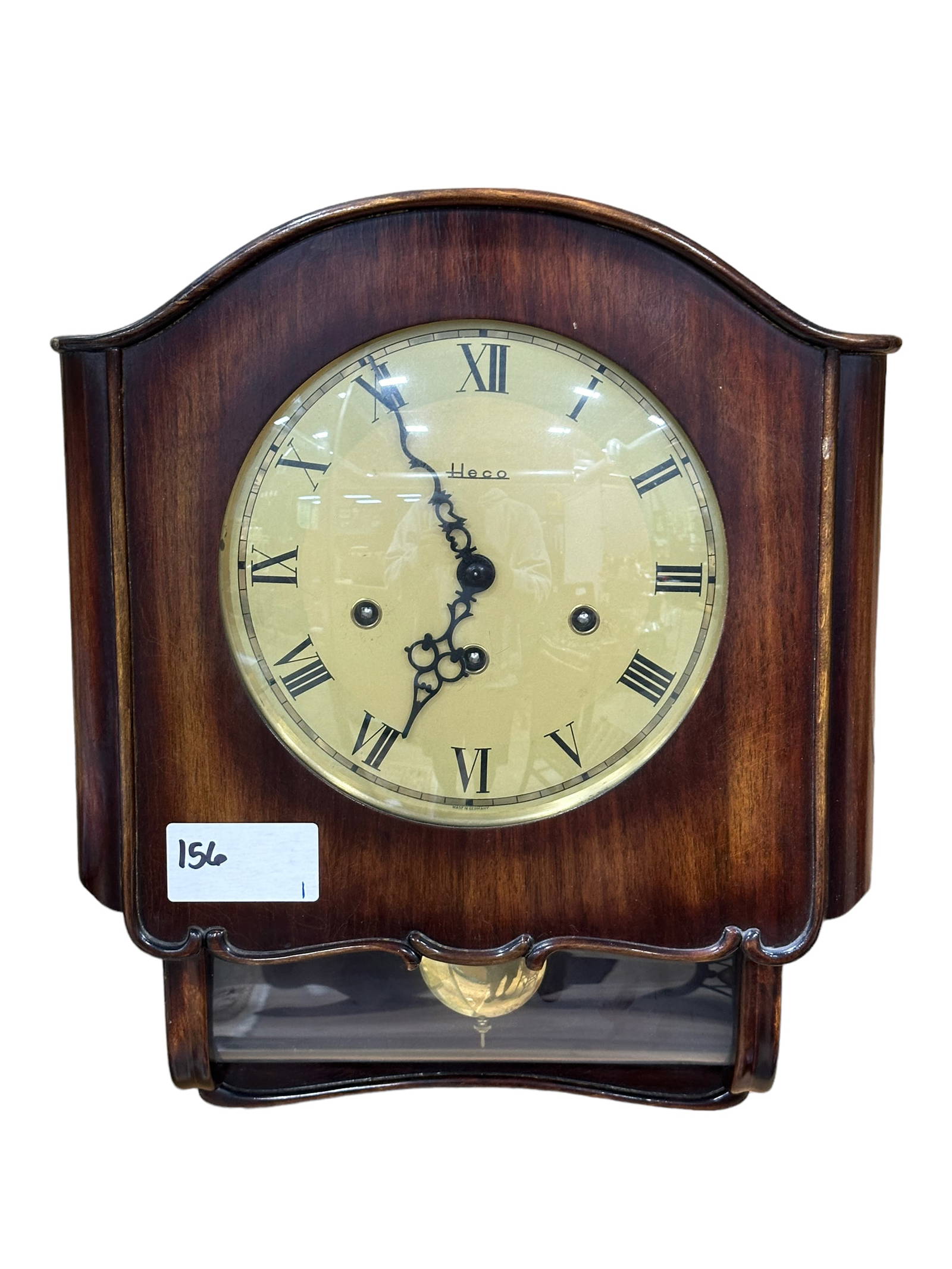 Vintage Heco 8 Day Wall Clock Auction