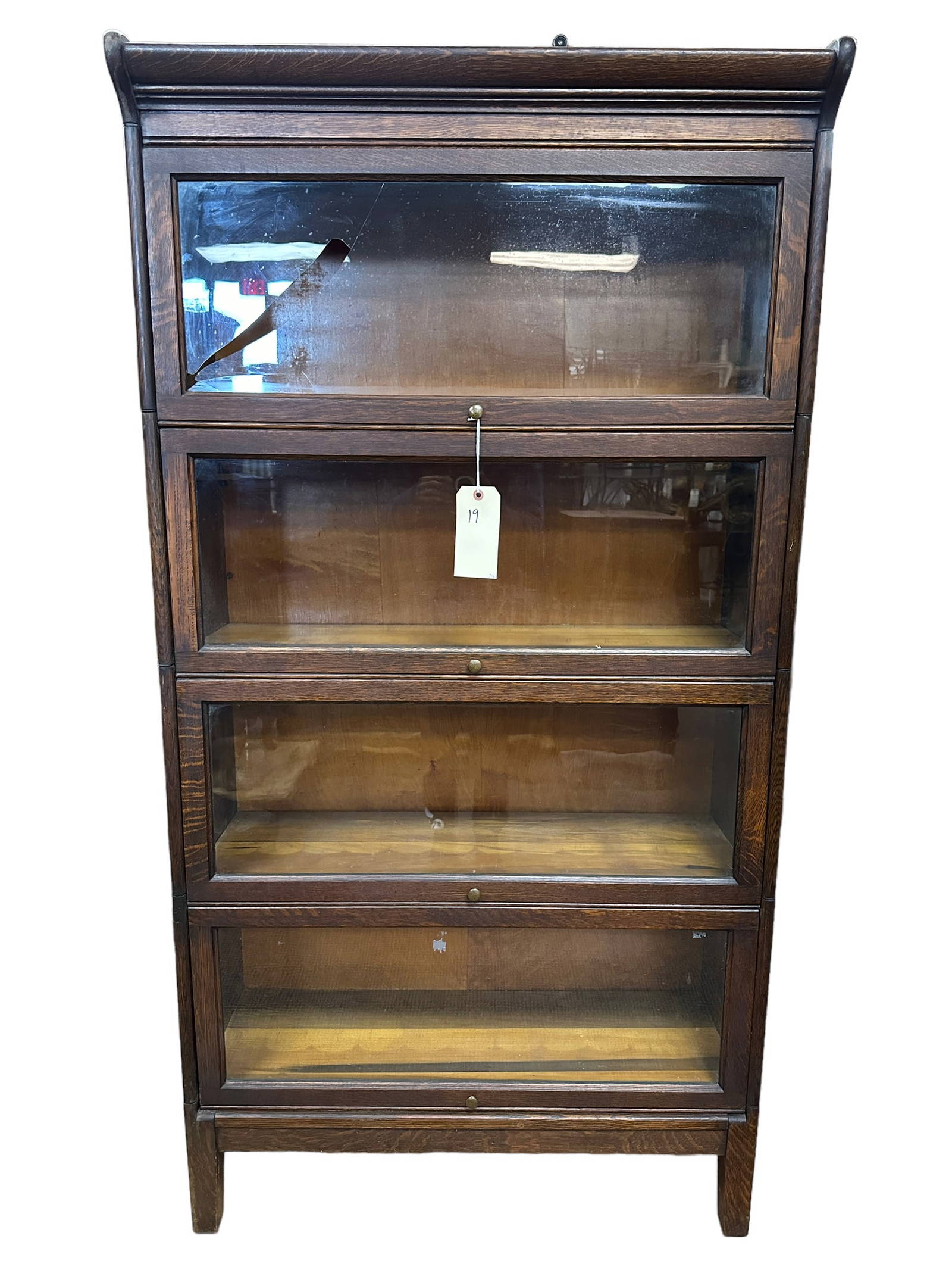 Antique Lawyers Bookcase Auction