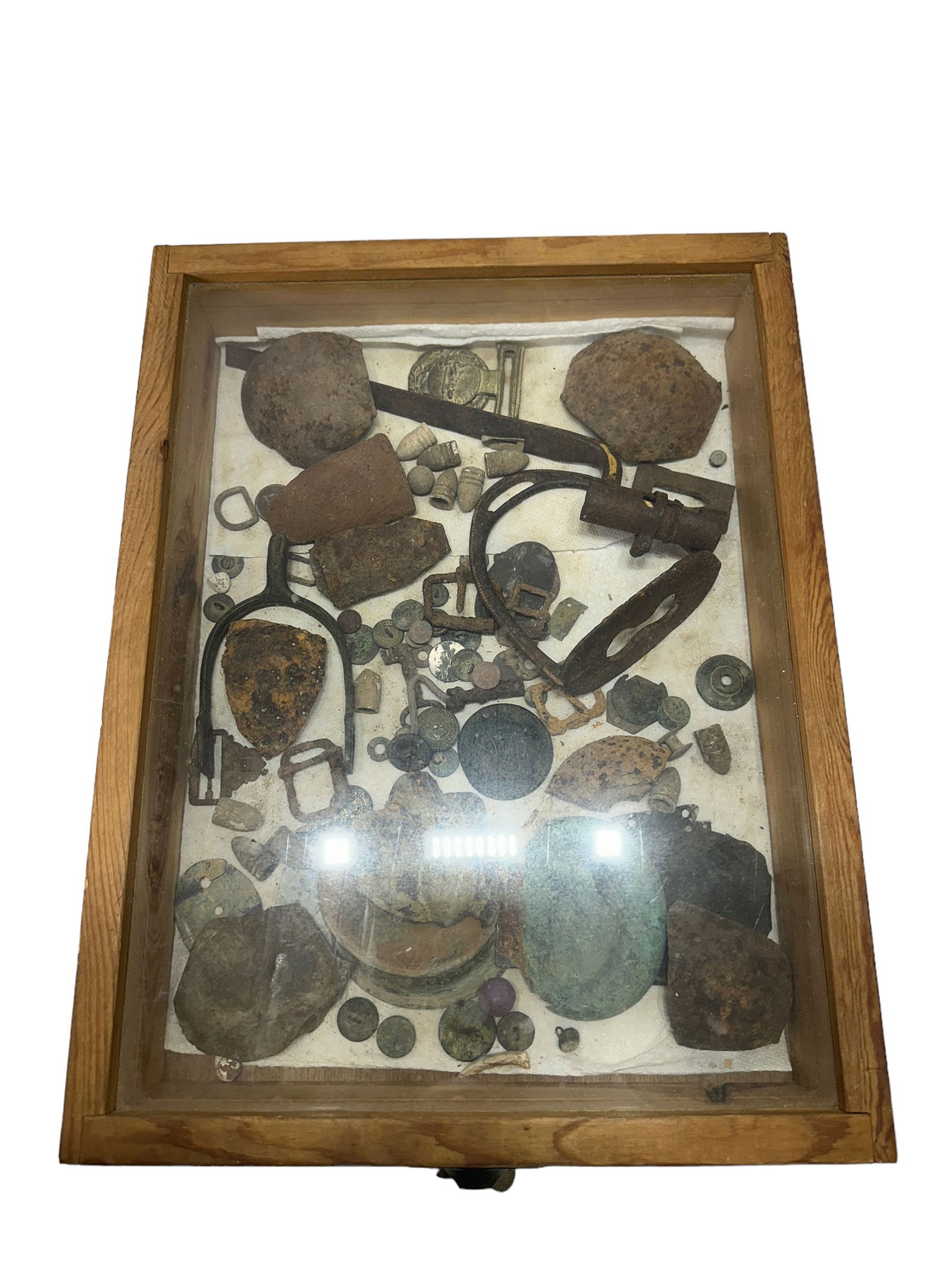 Collection Of Battlefield Relics Auction