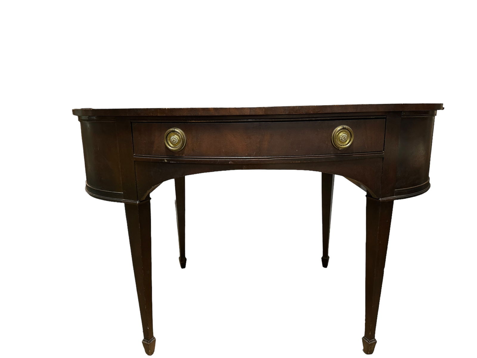 Antique Oval Dressing Table/desk Auction