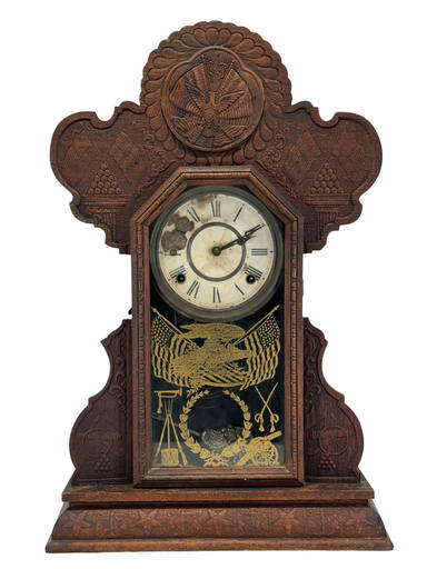 Antique E.ingraham Co. Clock