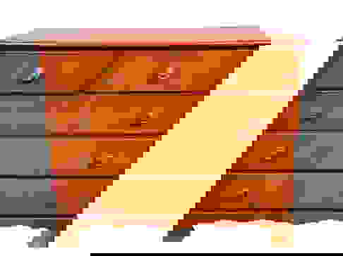 John Wanamaker Maple Chest Of Drawers Auction