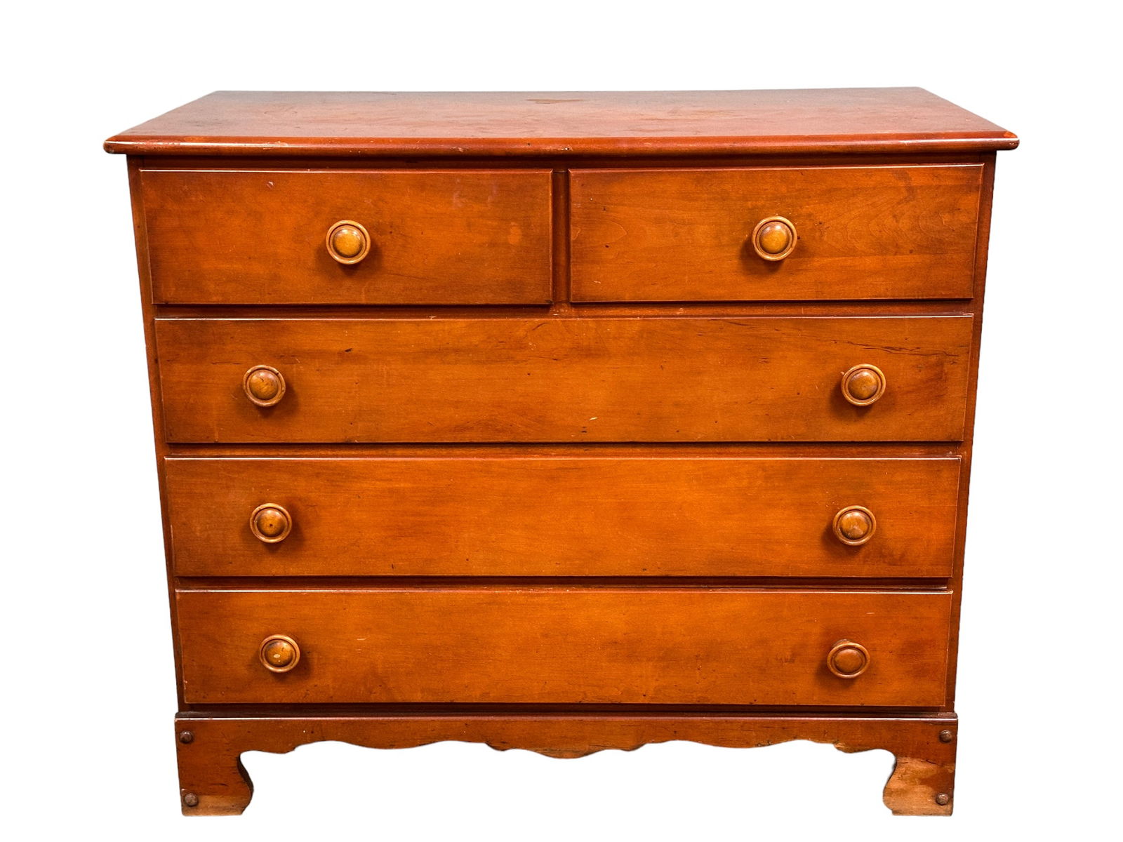 John Wanamaker Maple Chest Of Drawers Auction