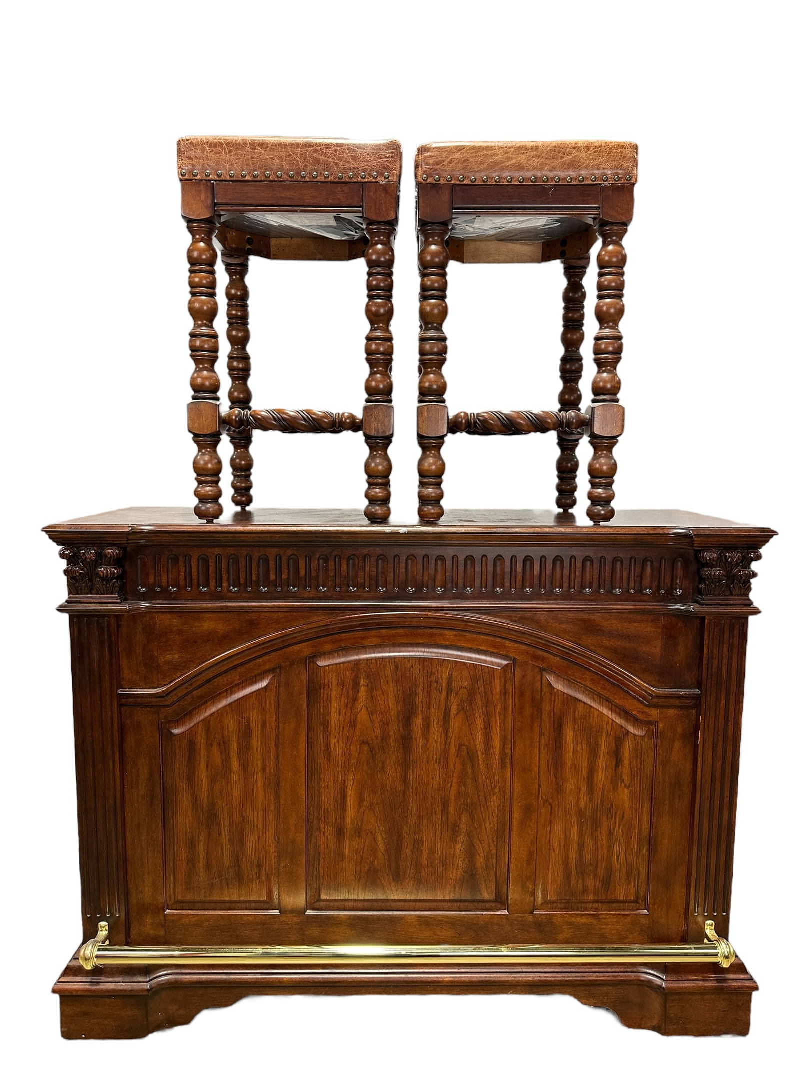 3 Pc Pulaski Bar Set Auction