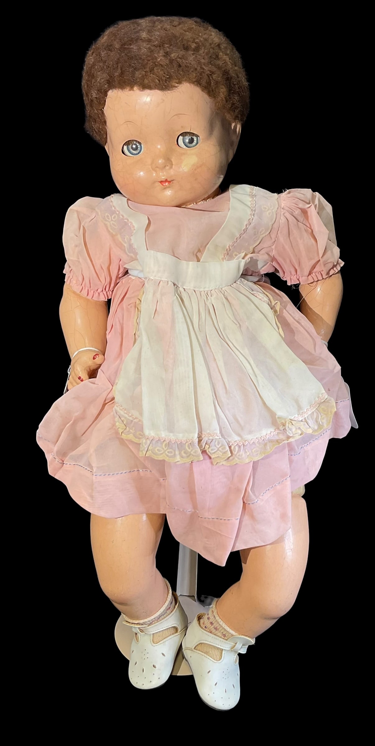 1942 Effanbee "sweetie Pie" Flirty Eye Doll Auction