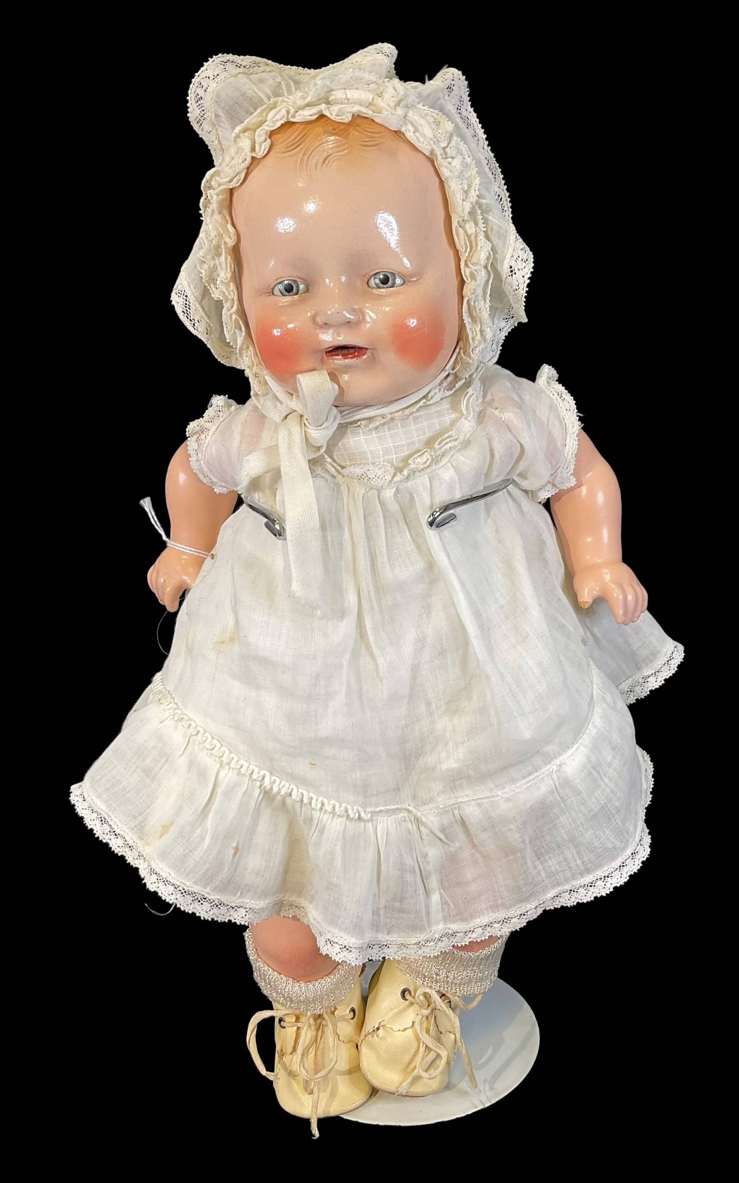 E.i.h. Co. "dimples" Horsman Composition Doll Auction
