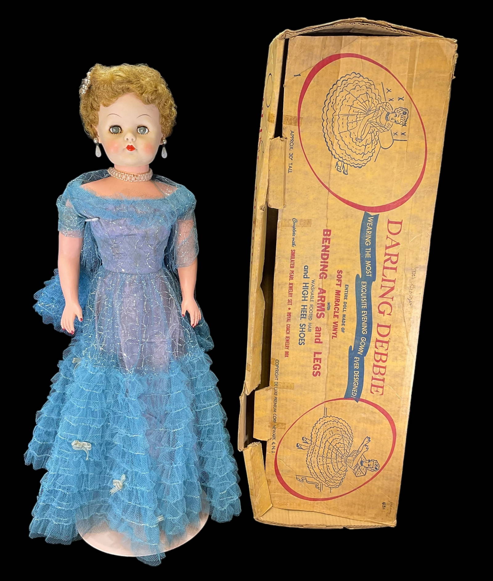 1950's Darling Debbie Doll Auction