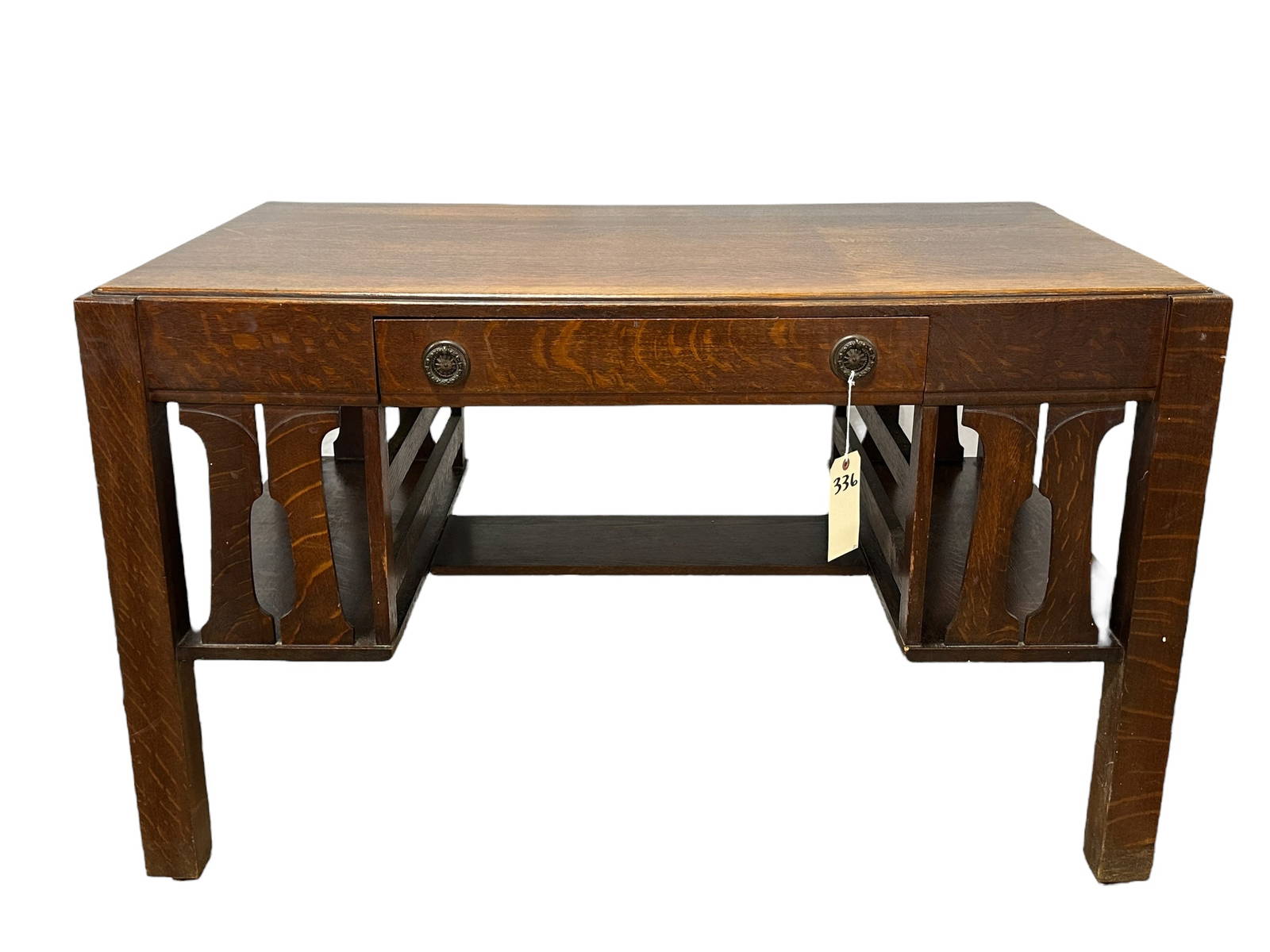 Mission Oak Knoxville Tables & Chair Co. Desk Auction