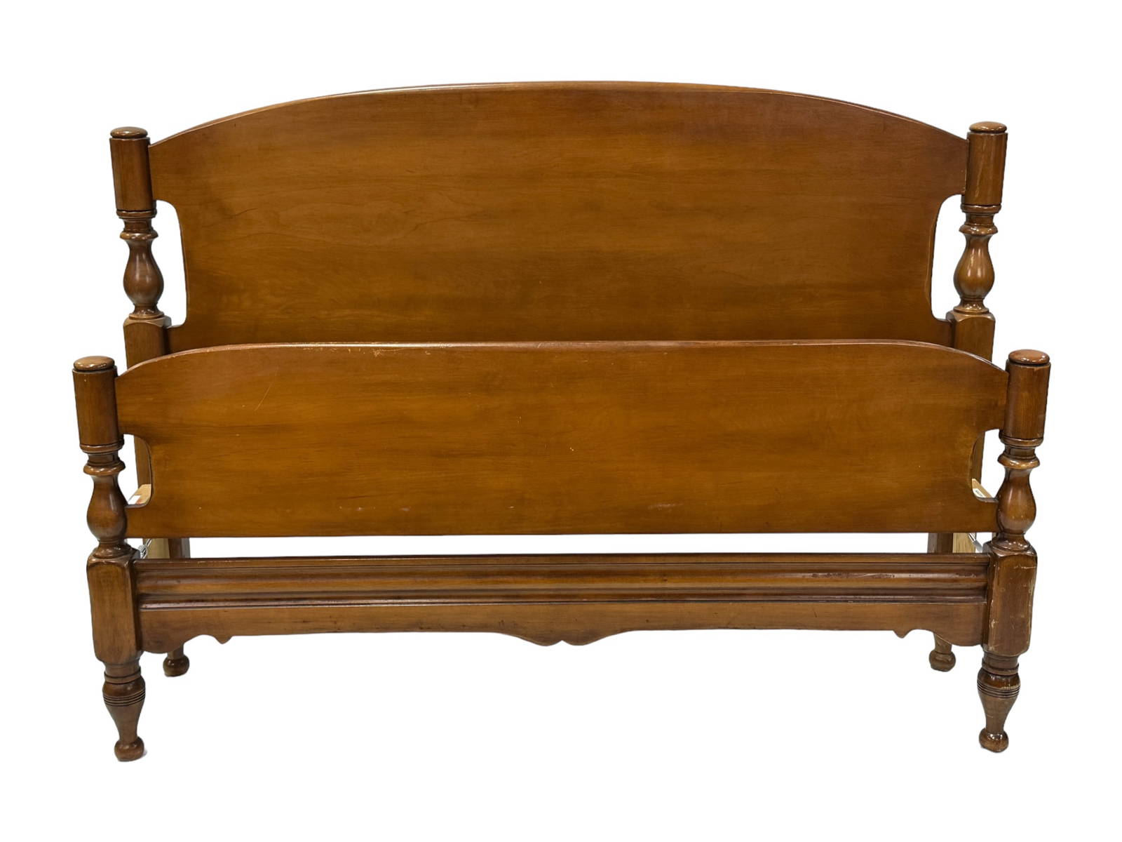 Empire Maple Full-size Bed Frame Auction
