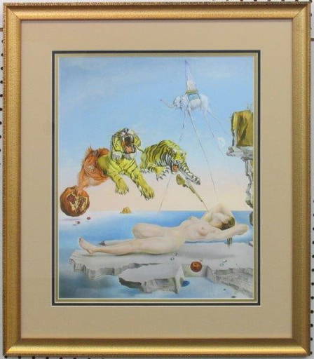 One Second Before Awakening Giclee By Salvador Dali