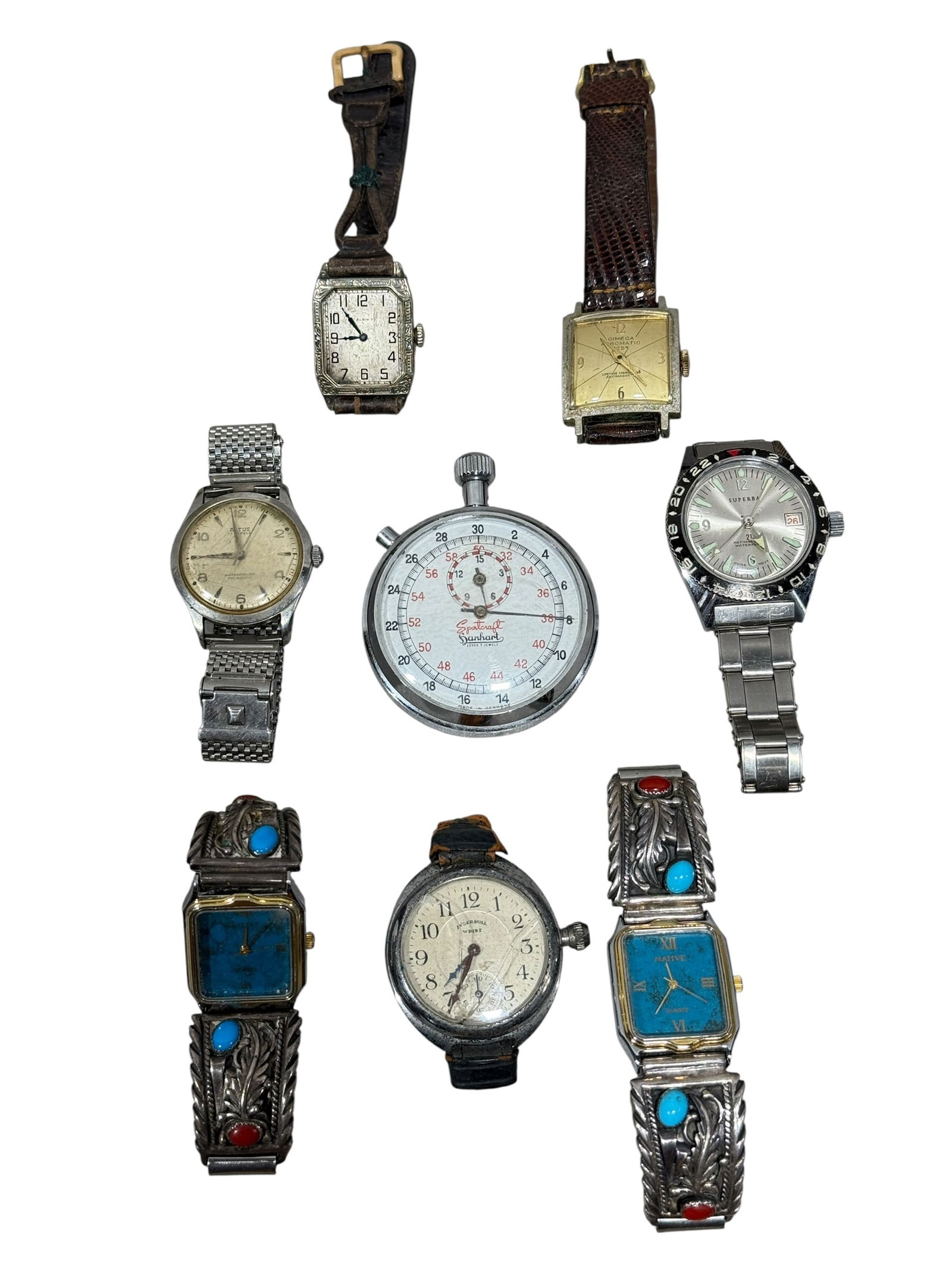 Group Of Assorted Watches - Jul 26, 2025 | Bramlett & Co. In Ga