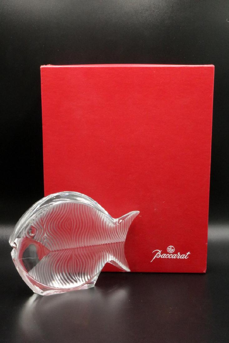 Baccarat Crystal Fish Figure - Oct 16, 2017 | Antiques & Art ...