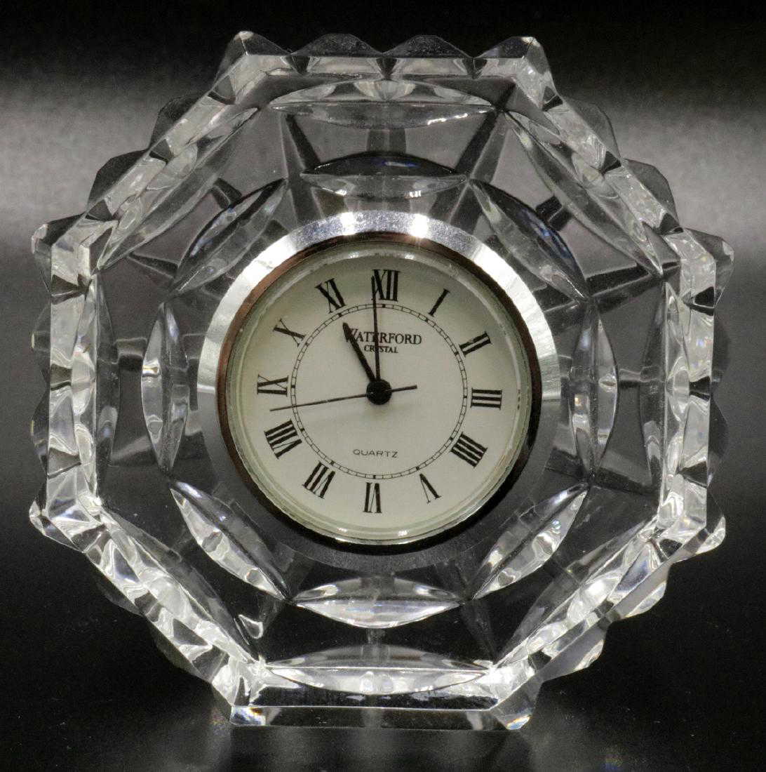 Waterford Crystal Desk Clock Waterford Crystal Desk Clock