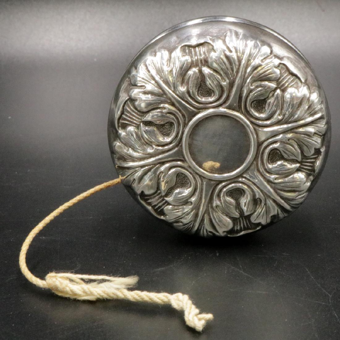 L.S.M. Sterling Silver YoYo