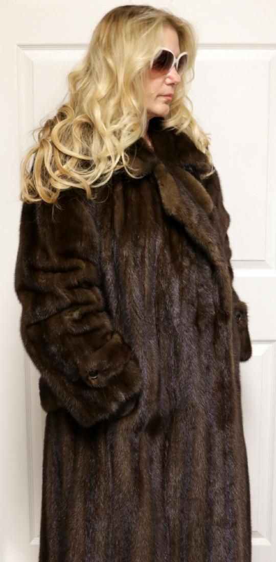 Keim Furs Chicago Illinois Mink Full Length Coat - Feb 04, 2019 ...