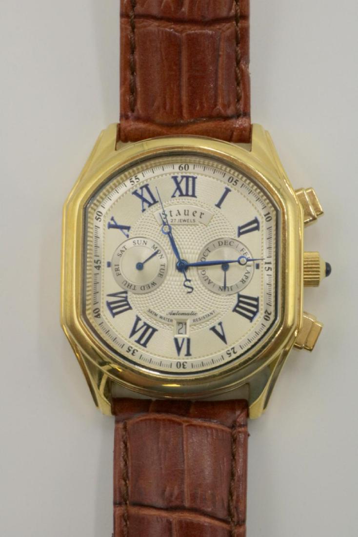 Stauer Stainless Steel Watch