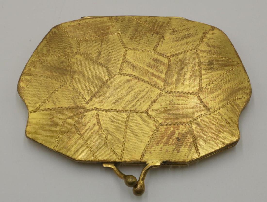 Antique 1920's Brass Compact