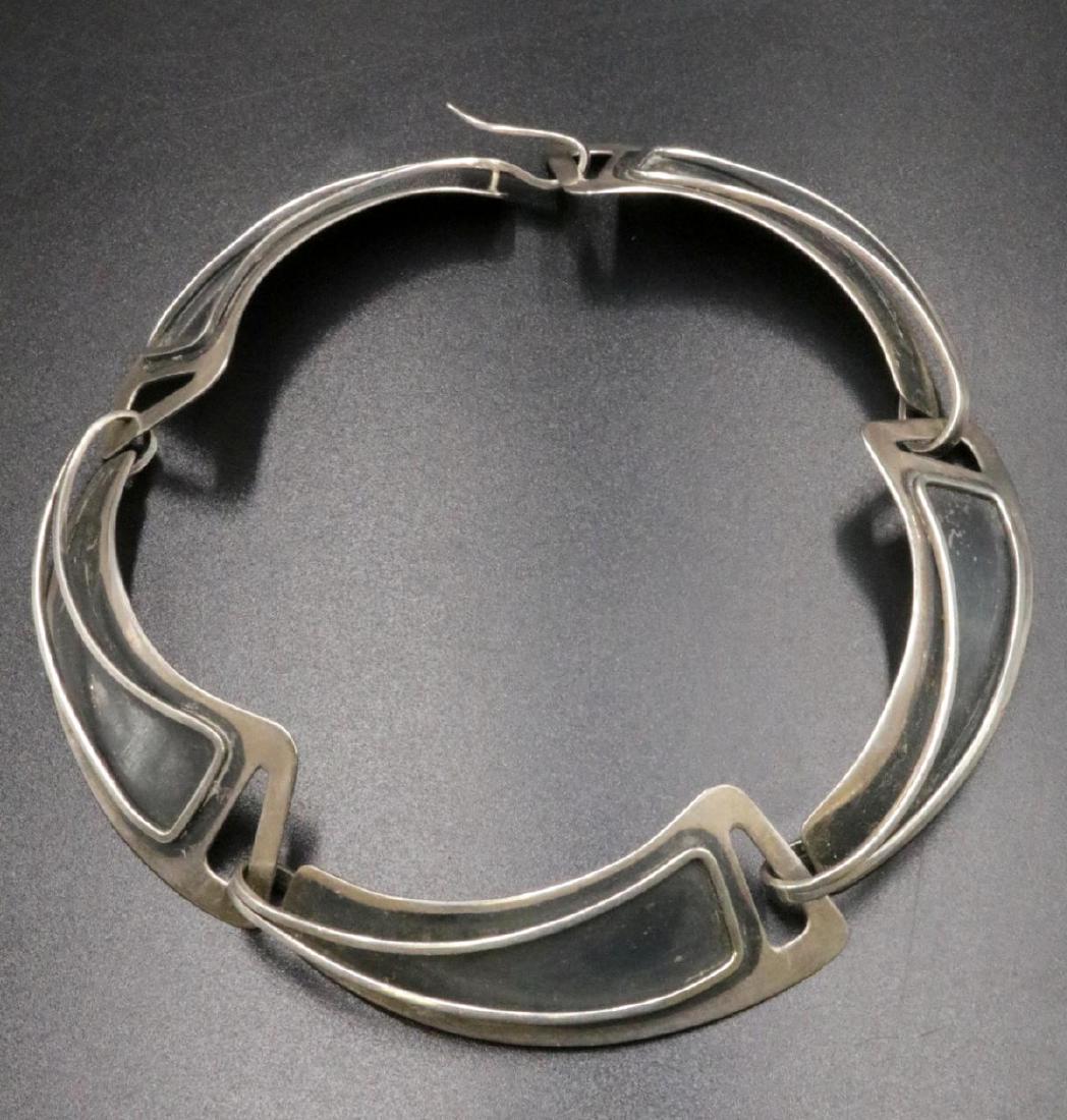 Rare Jules Brenner American Modernist Sterling Collar - Mar 04, 2019 ...