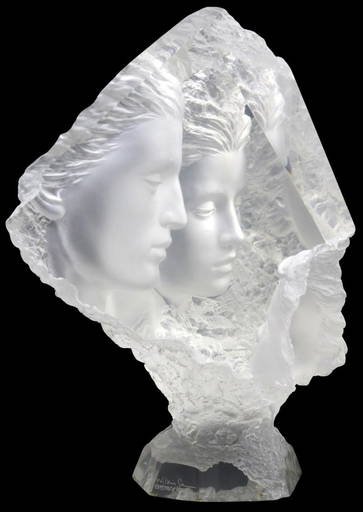 Michael Wilkinson "Haven III" Acrylic Sculpture - Sep 30, 2019 ...
