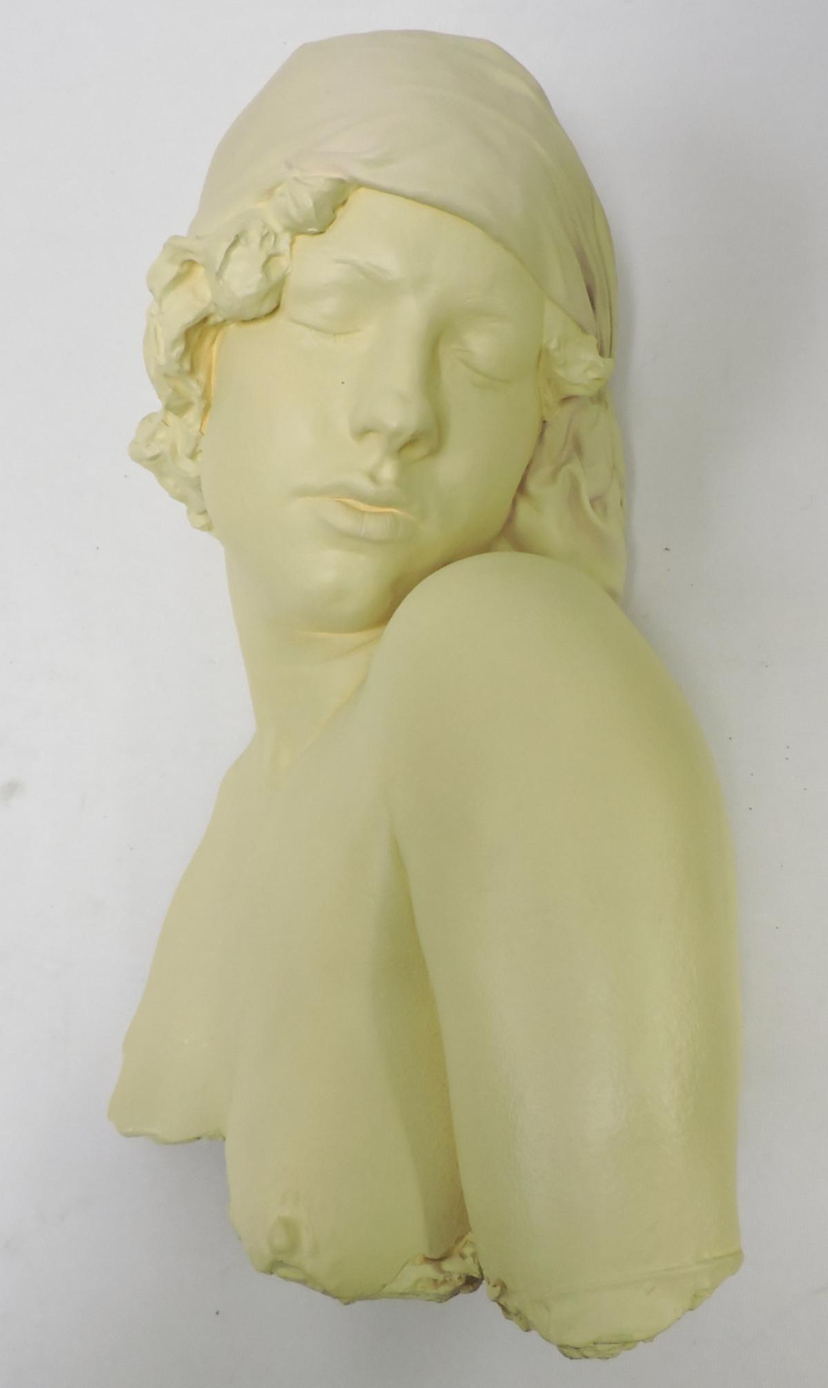 Marc Sijan (b. 1946) "Girl in Arched Mirror" Sculpture - Apr 20, 2020 | Antiques & Art ...
