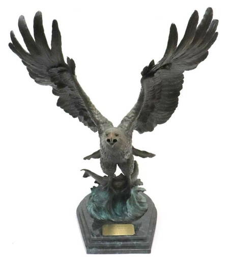Sandra Koop "the Victor" Bronze Sculpture