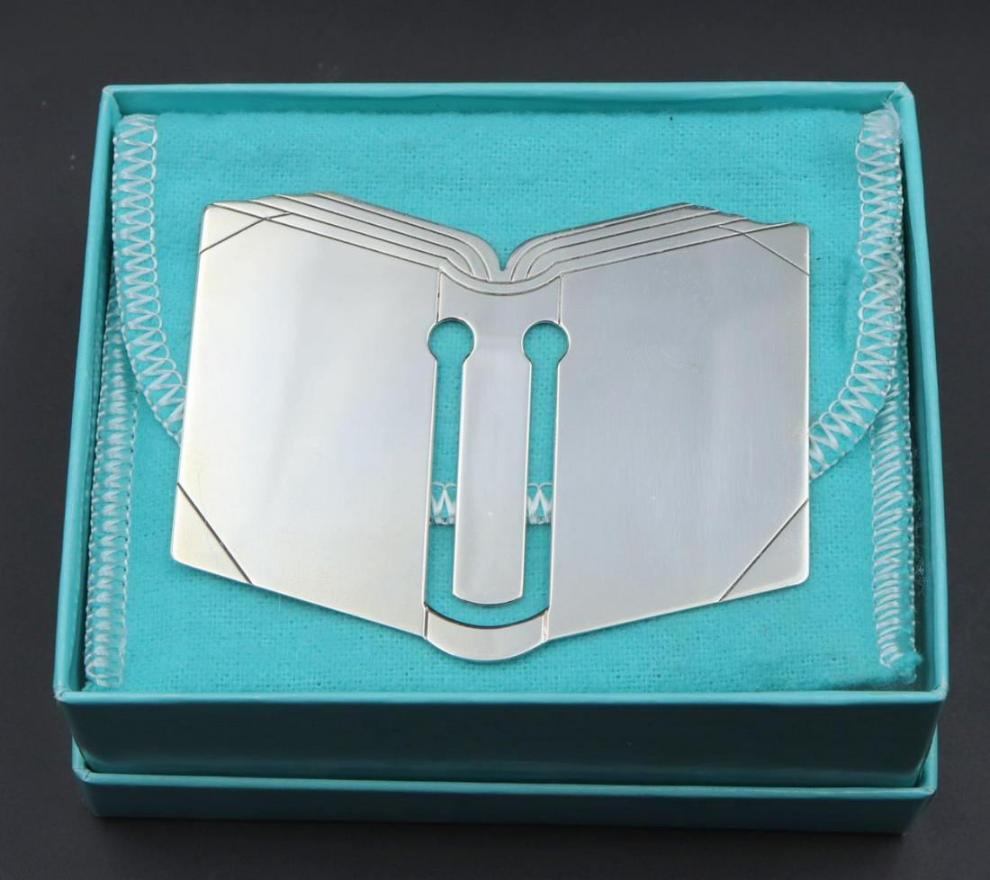 Vintage Tiffany & Co. Sterling Silver Bookmark