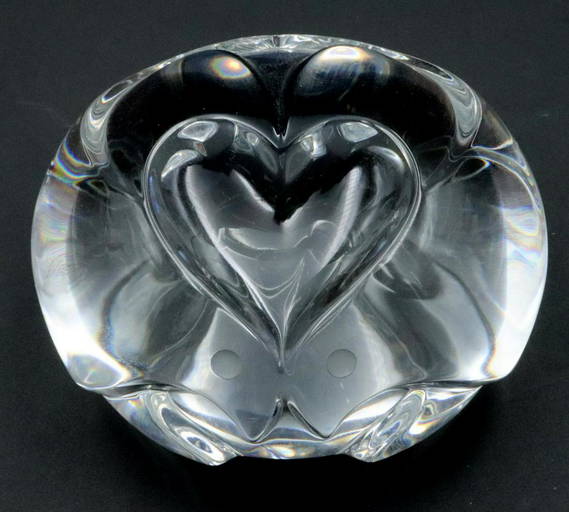 Steuben "turtle Doves" Crystal Paperweight