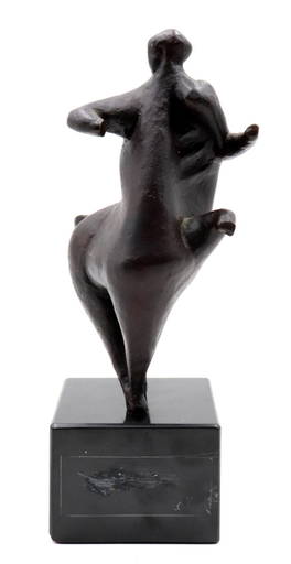 Roman Bronze Works Abstract Bronze Sculpture