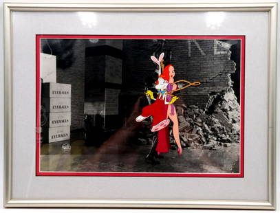Disney Who Framed Roger Rabbit Sericel Animation Art